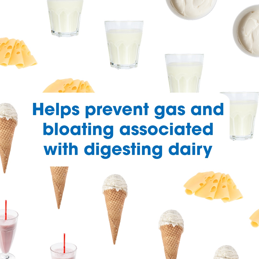 Lactase drops | Make dairy products lactose-free! | Intoleran