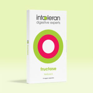Fructase | Contains the Xylose Isomerase enzyme | Intoleran