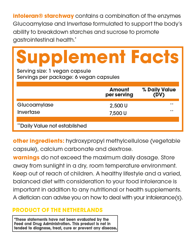 Starchway - Intoleran US