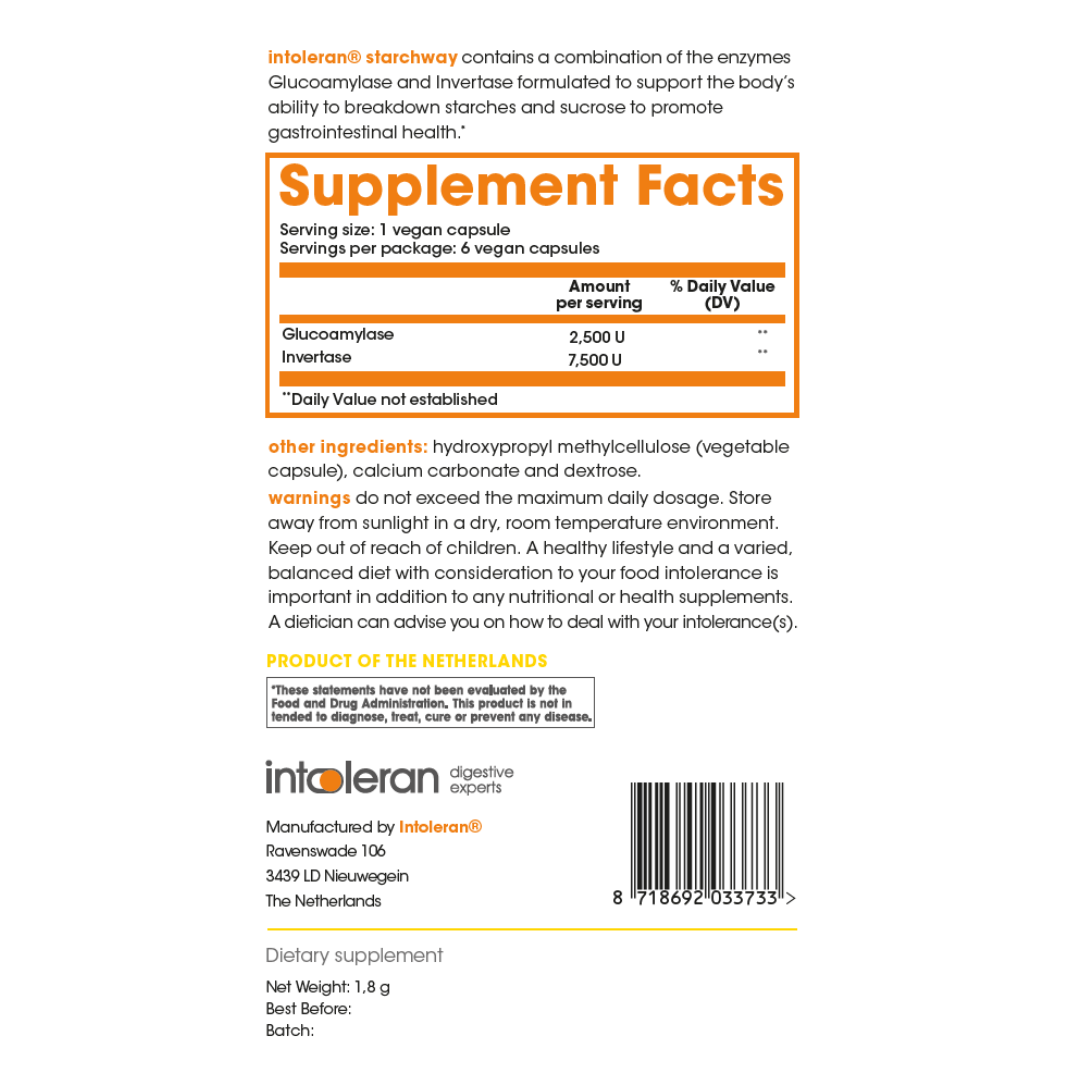 Starchway - Intoleran US