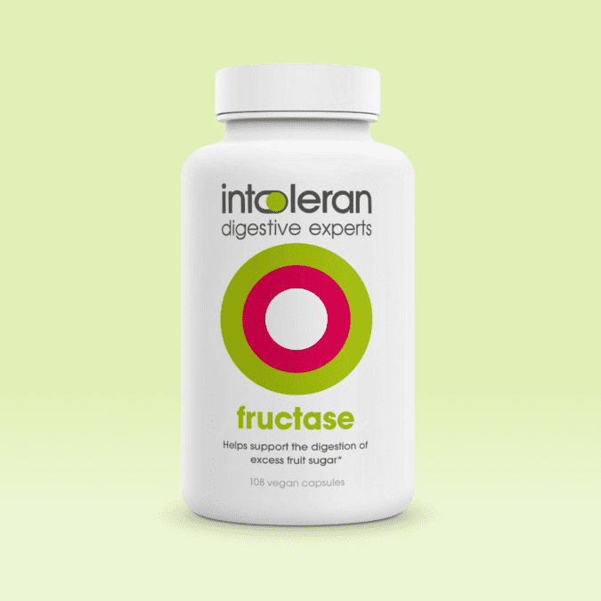 Fructase | Contains the Xylose Isomerase enzyme | Intoleran