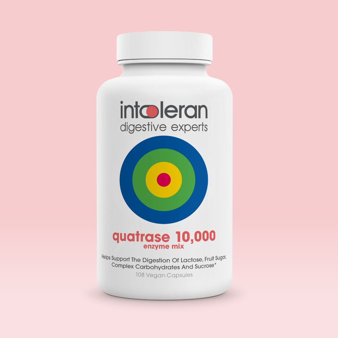 DAO plus - 50 capsules | Contains Diamine Oxidase | Intoleran