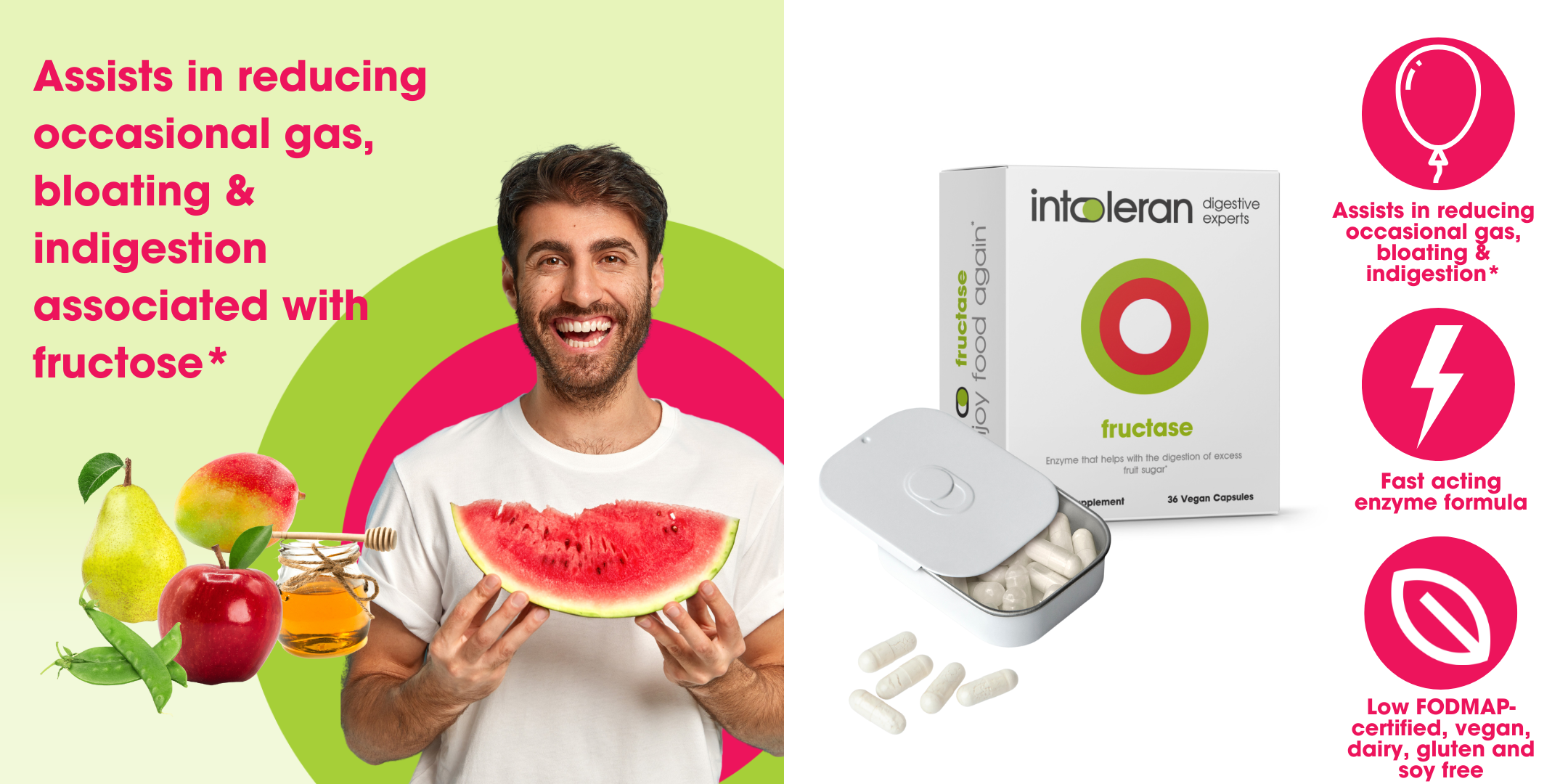 Fructose intolerance food list: Eat with confidence