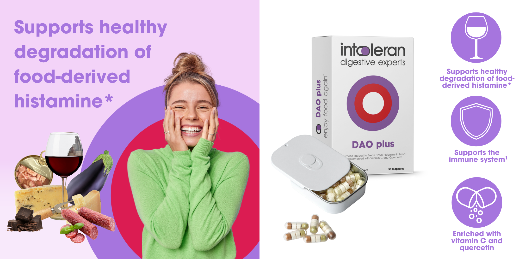 Dao supplement - Intoleran US