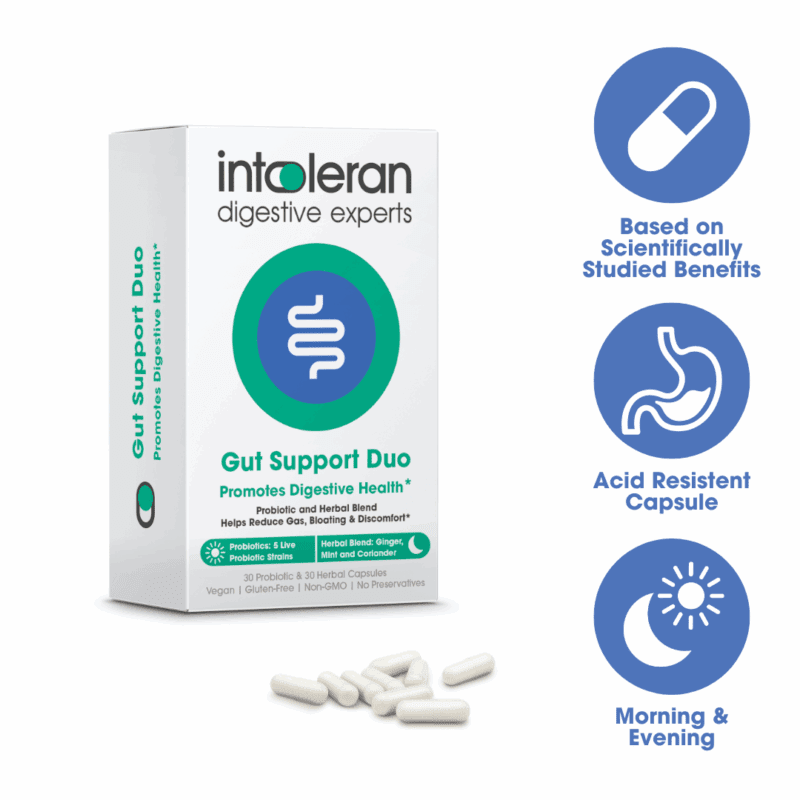Gut Support Duo - Intoleran US