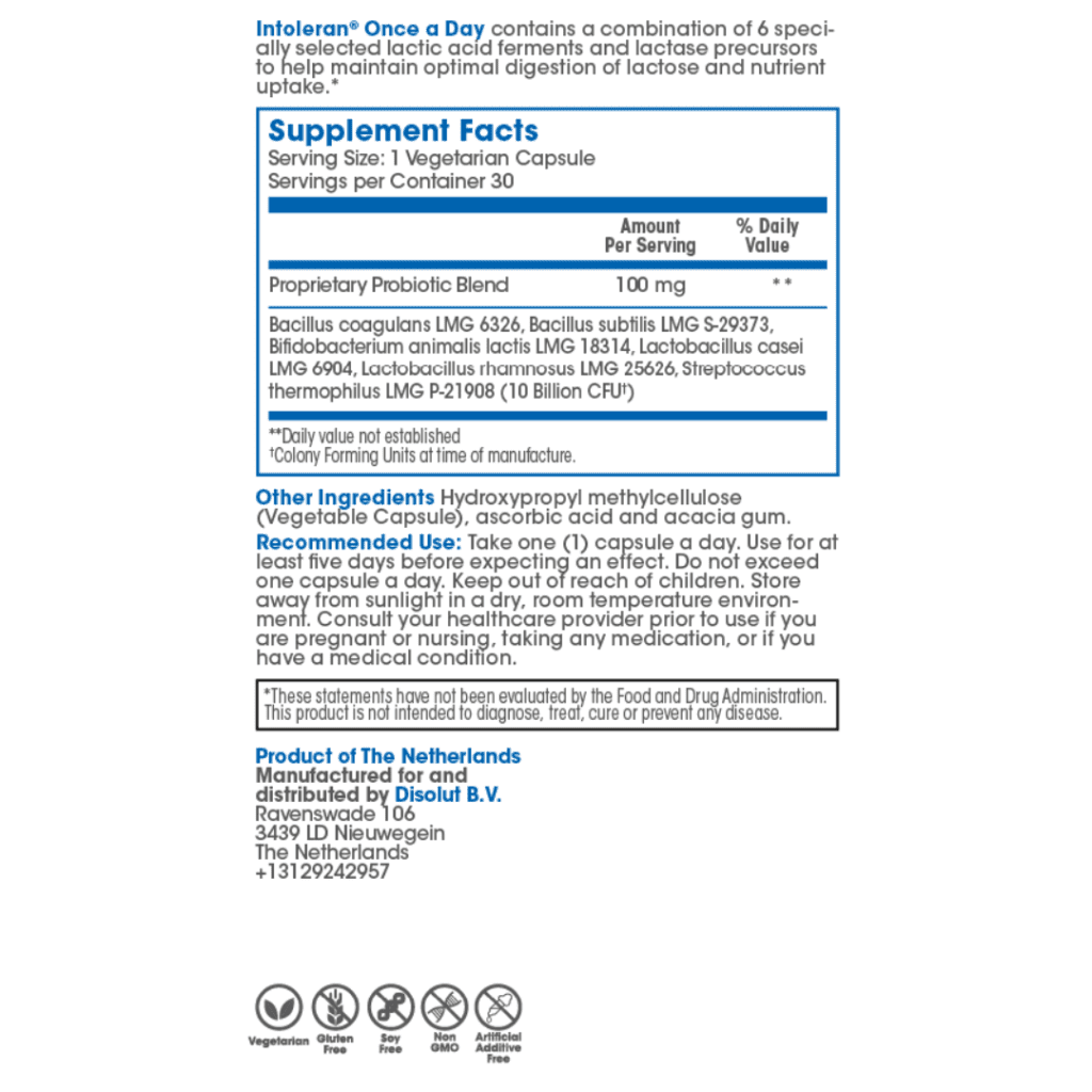 lactis bacillus tablets